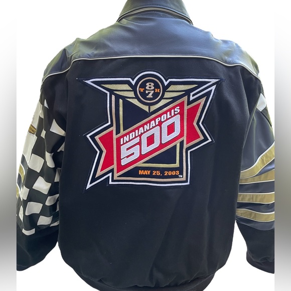 Jh Design | Jackets & Coats | Nwt Indy 50 Leather Jacket For All Car ...